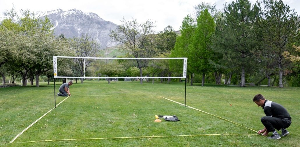 Now You Can Play Pickleball On The Grass | SandyPickle.com