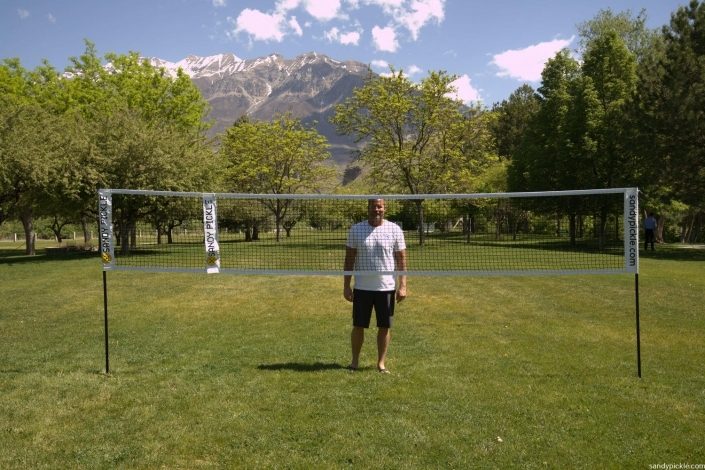 Now You Can Play Pickleball On The Grass | SandyPickle.com
