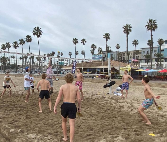 Sandy Pickle XL Takes Pickleball To Beach Volleyball Courts ...