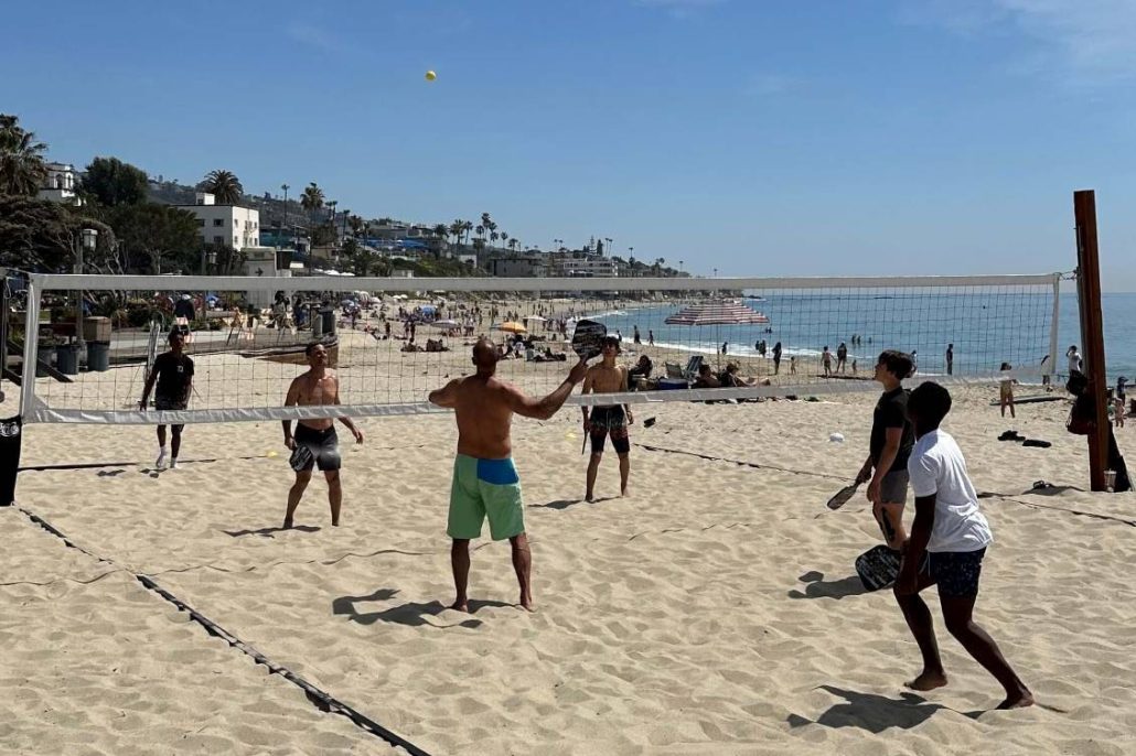 Sandy Pickle XL Takes Pickleball To Beach Volleyball Courts ...