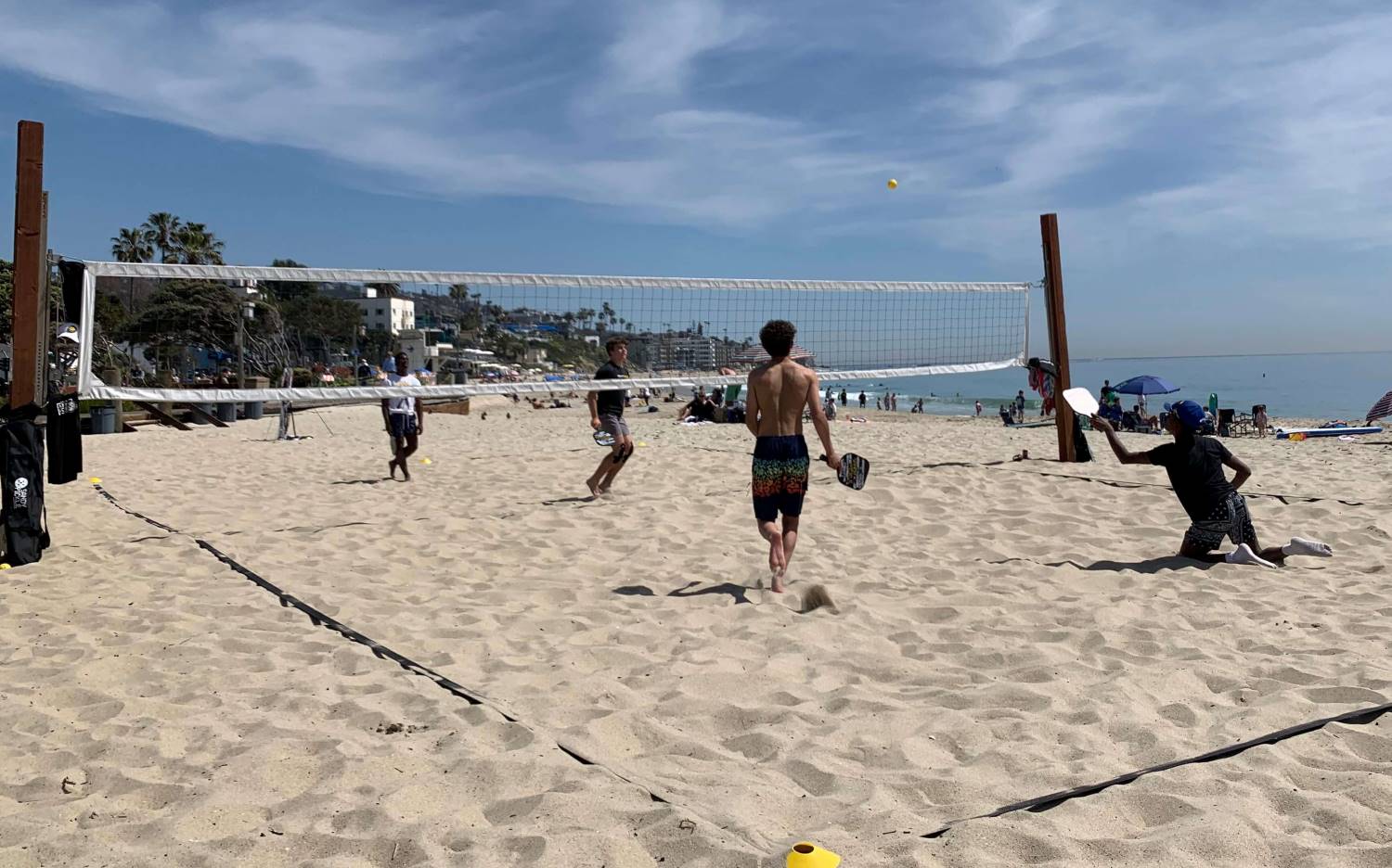 Sandy Pickle XL Takes Pickleball To Beach Volleyball Courts ...