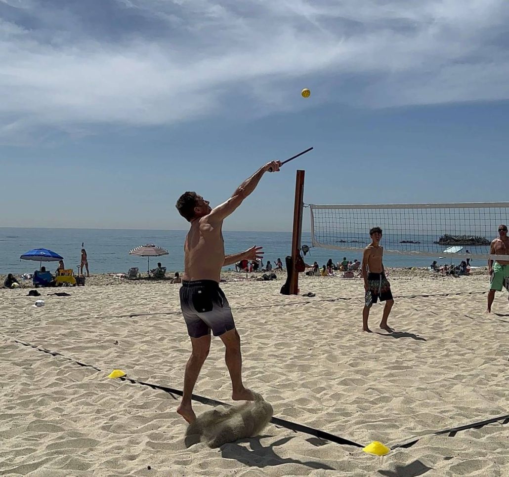 Sandy Pickle XL Takes Pickleball To Beach Volleyball Courts ...
