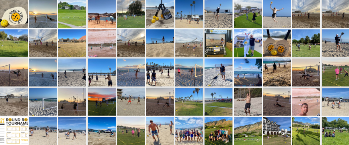 Sandy Pickle Pickleball Photo Gallery